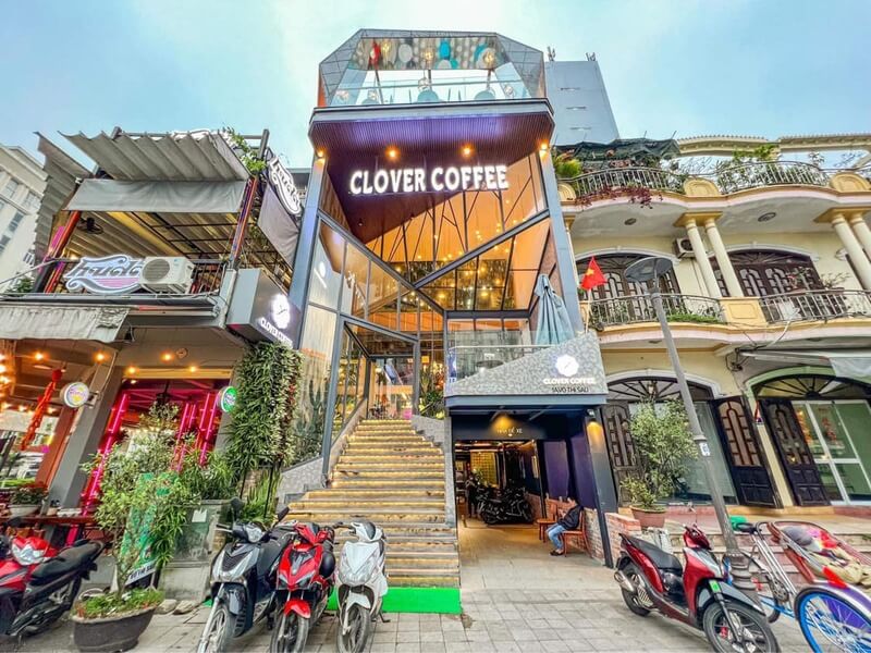 Clover Coffee - Signature - Khoe Quán