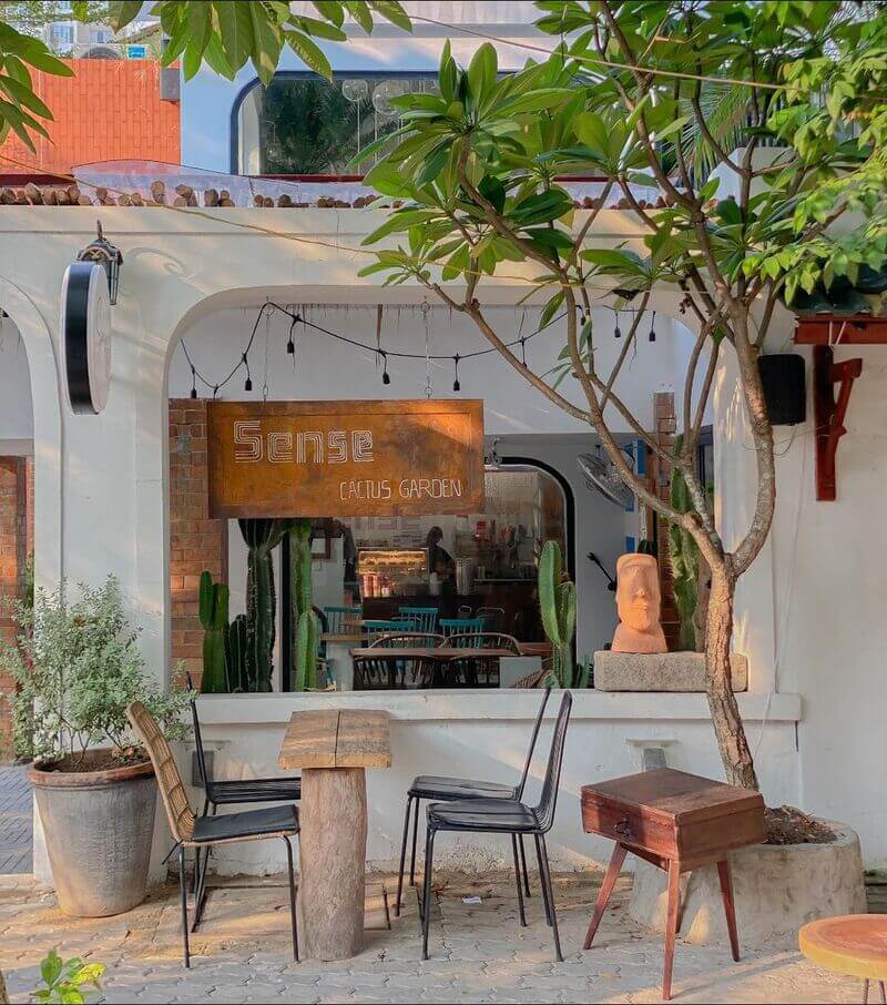 Sense Cafe - Khoe Quán