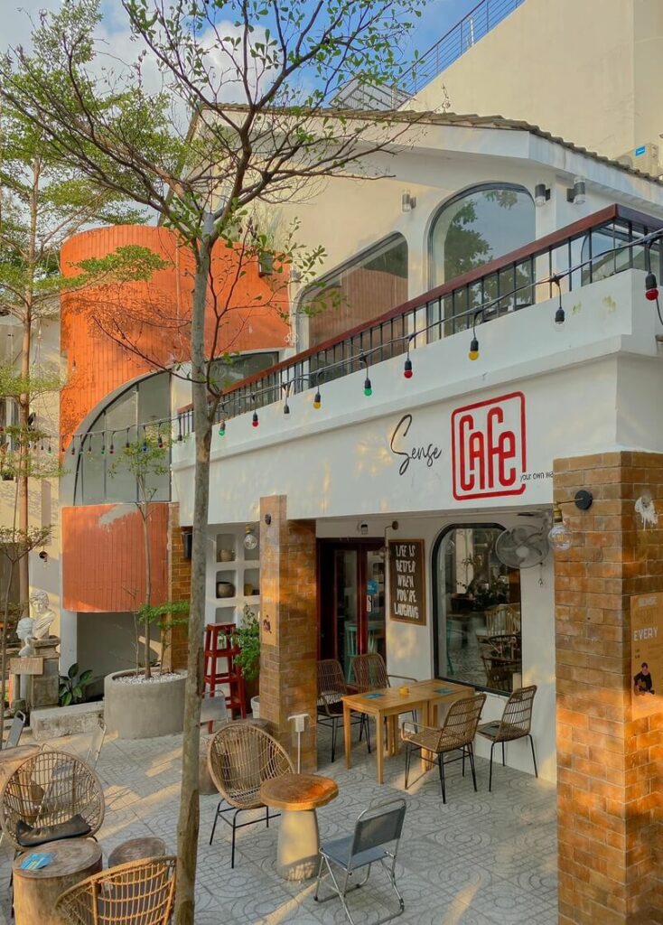 Sense Cafe - Khoe Quán