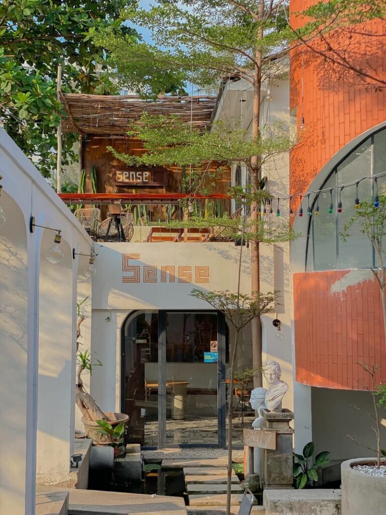 Sense Cafe - Khoe Quán