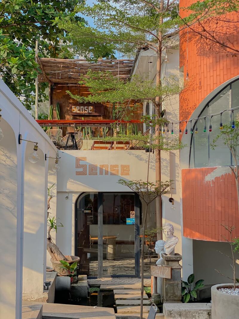 Sense Cafe - Khoe Quán