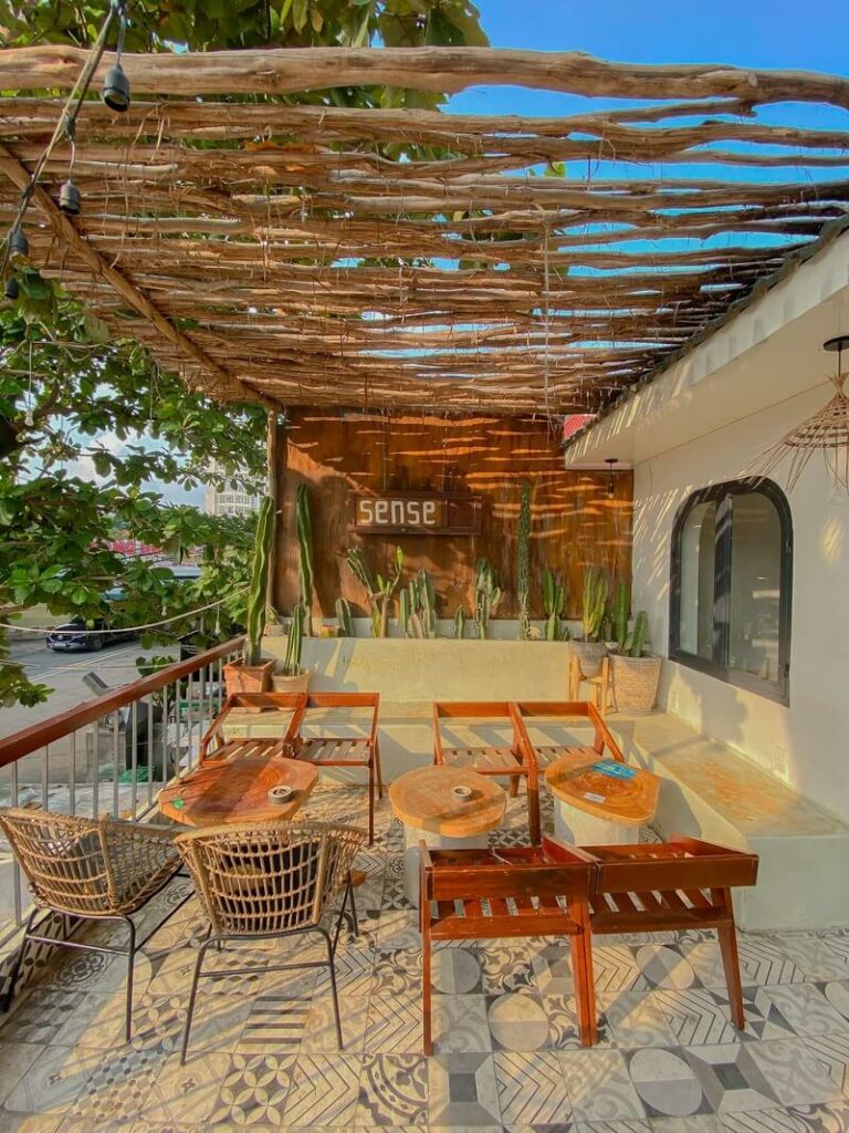 Sense Cafe - Khoe Quán