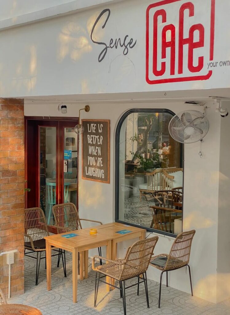 Sense Cafe - Khoe Quán