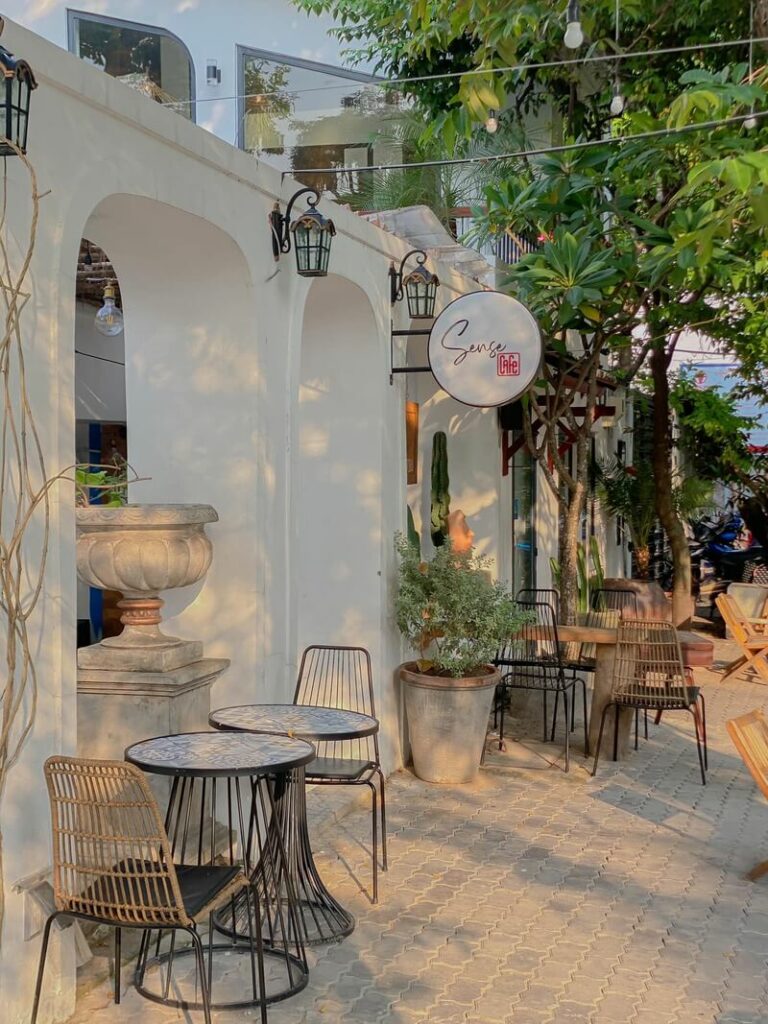 Sense Cafe - Khoe Quán