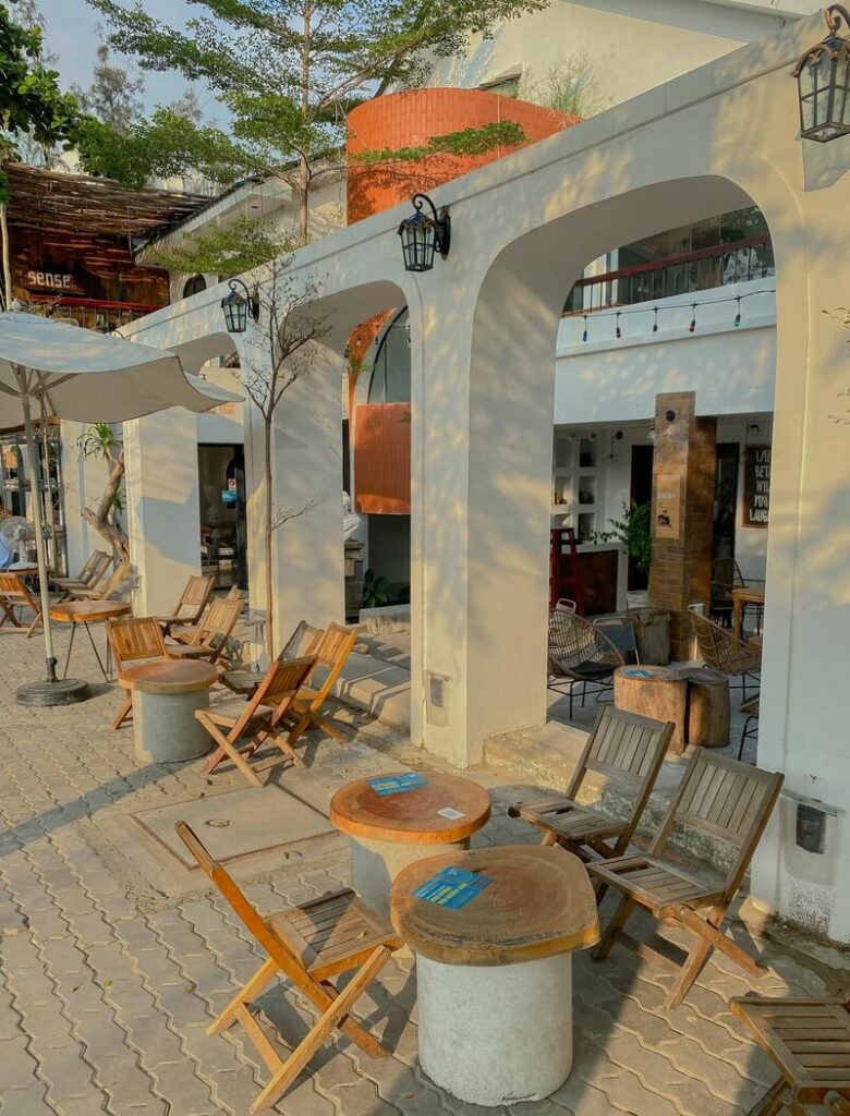 Sense Cafe - Khoe Quán