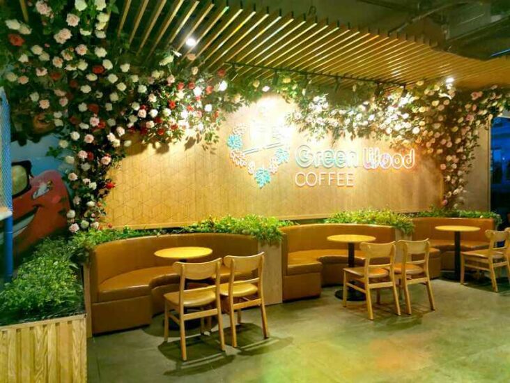 GreenWood Coffee - Khoe Quán