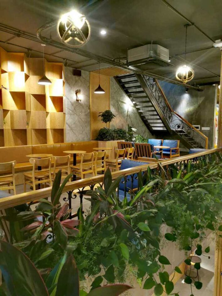 GreenWood Coffee - Khoe Quán