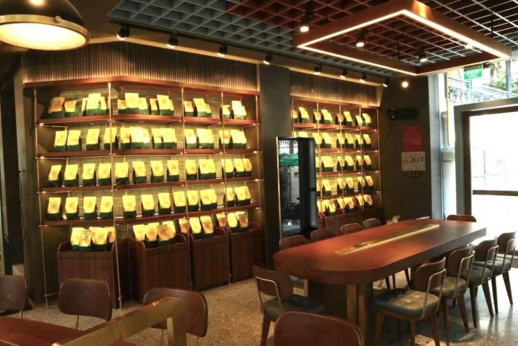 Phúc Long Premium - Khoe Quán