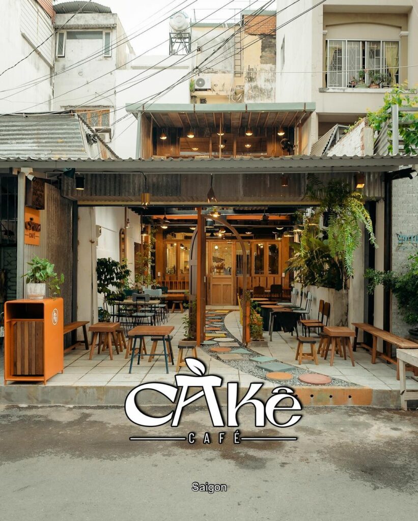 Cà Kê Café - Khoe Quán