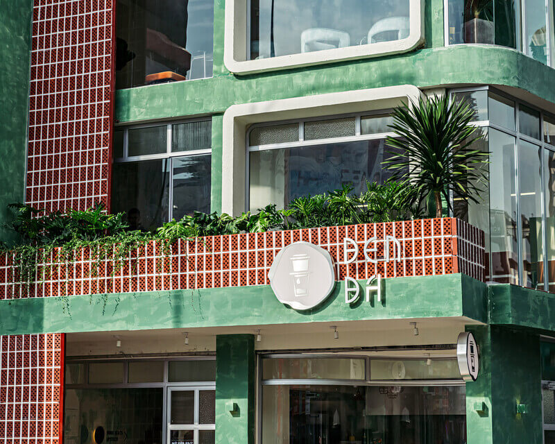 Đen Đá Coffee - Khoe Quán