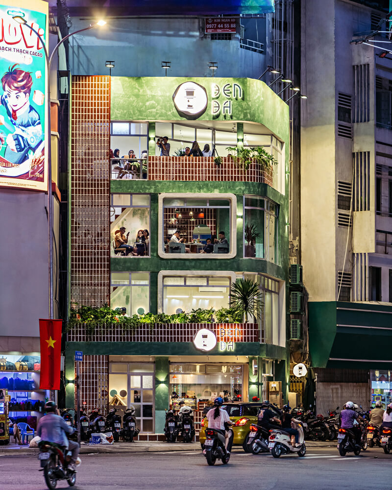 Đen Đá Coffee - Khoe Quán