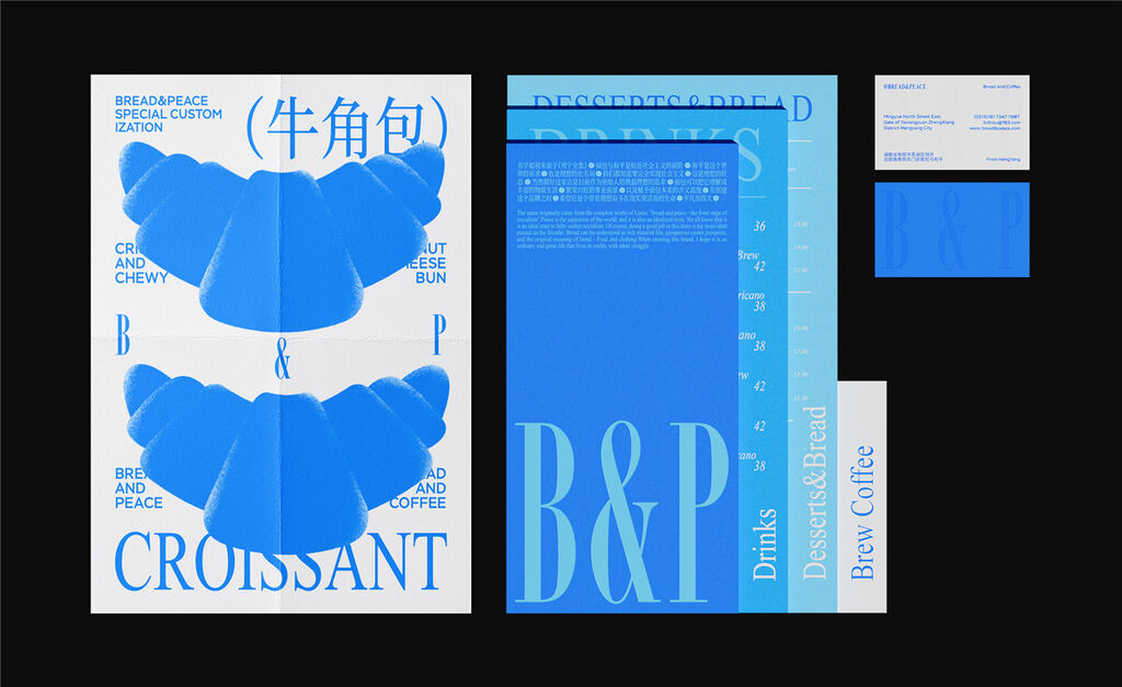 BREAD & PEACE Coffee - Khoe Quán