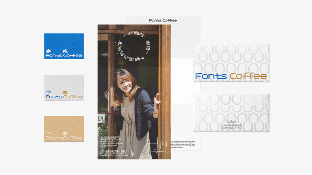 Fonts Coffee - Khoe Quán