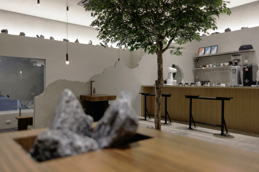 Cafe Unfinished - Khoe Quán