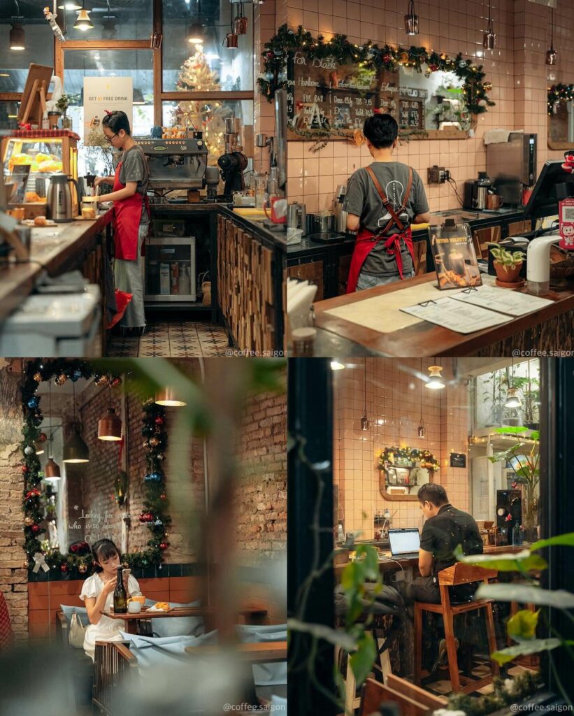 Barista Collective - Khoe Quán