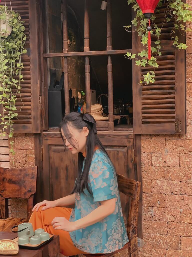 TIỆM CAFE CK200 - Khoe Quán