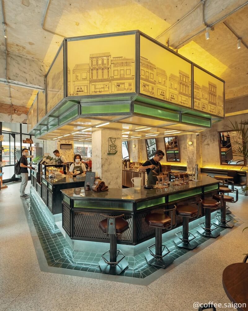 S'mores Saigon Caffè - Khoe Quán