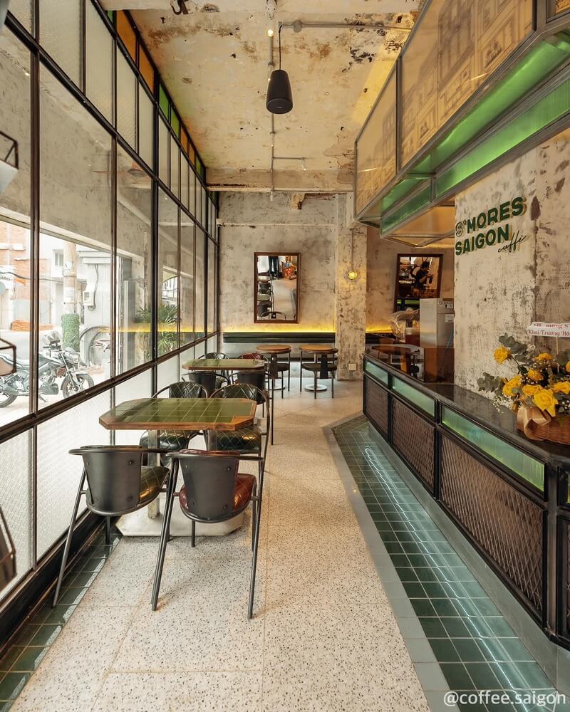 S'mores Saigon Caffè - Khoe Quán