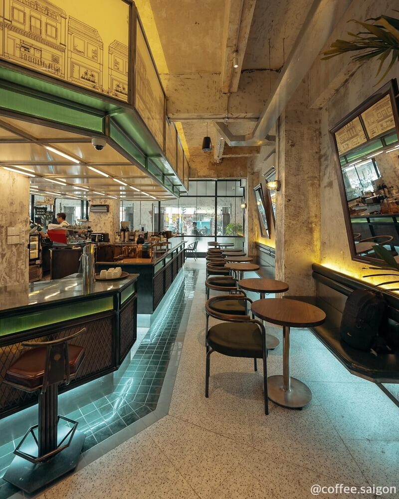 S'mores Saigon Caffè - Khoe Quán