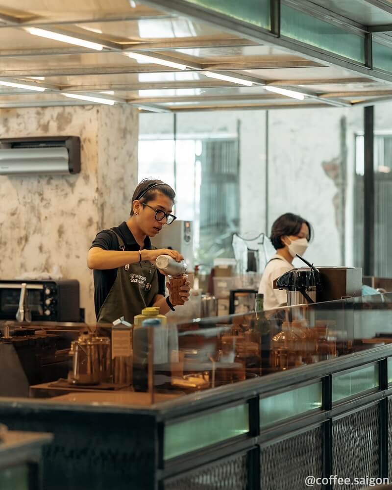 S'mores Saigon Caffè - Khoe Quán