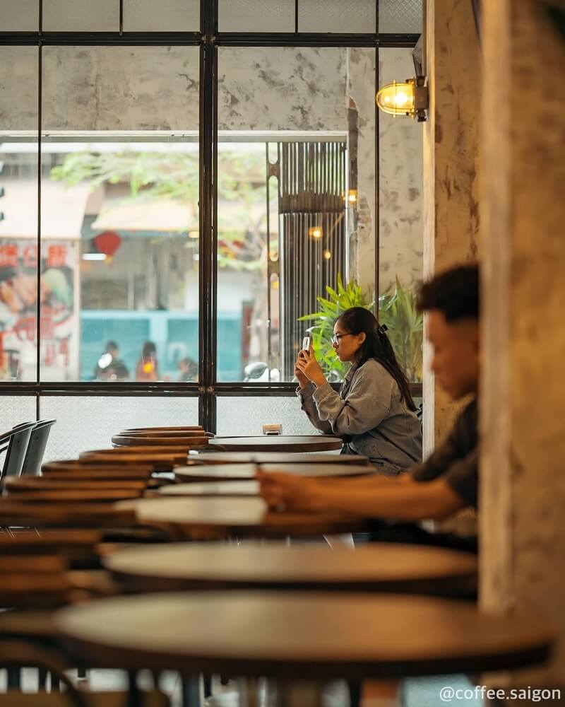 S'mores Saigon Caffè - Khoe Quán