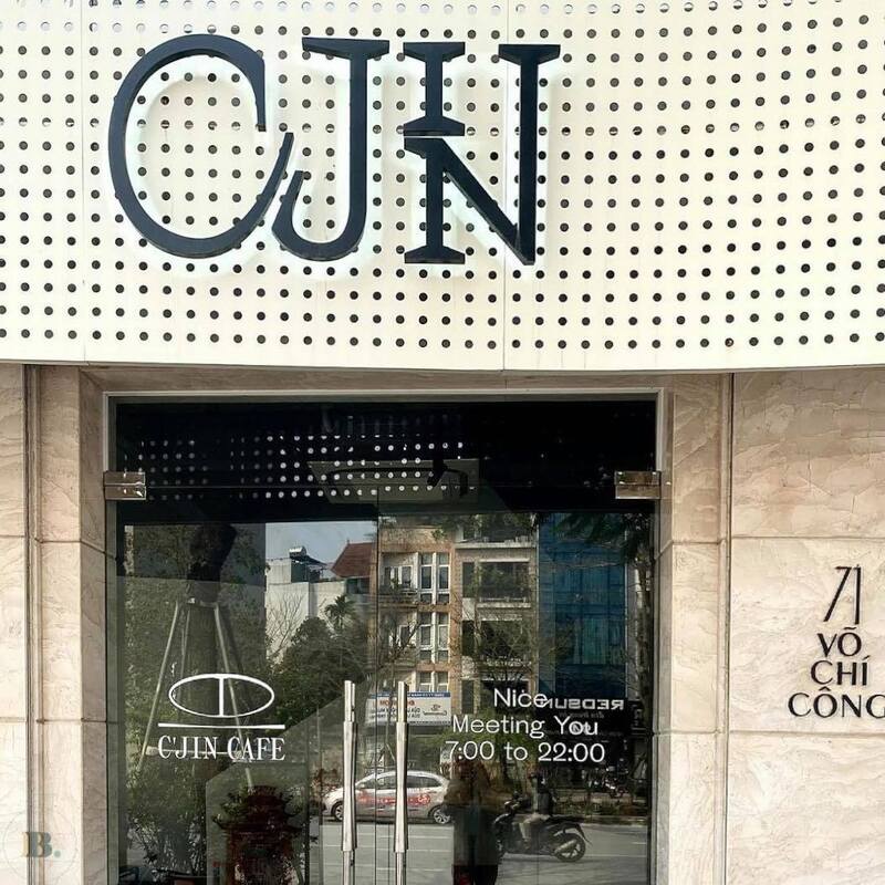 C.Jin Cafe - Khoe Quán