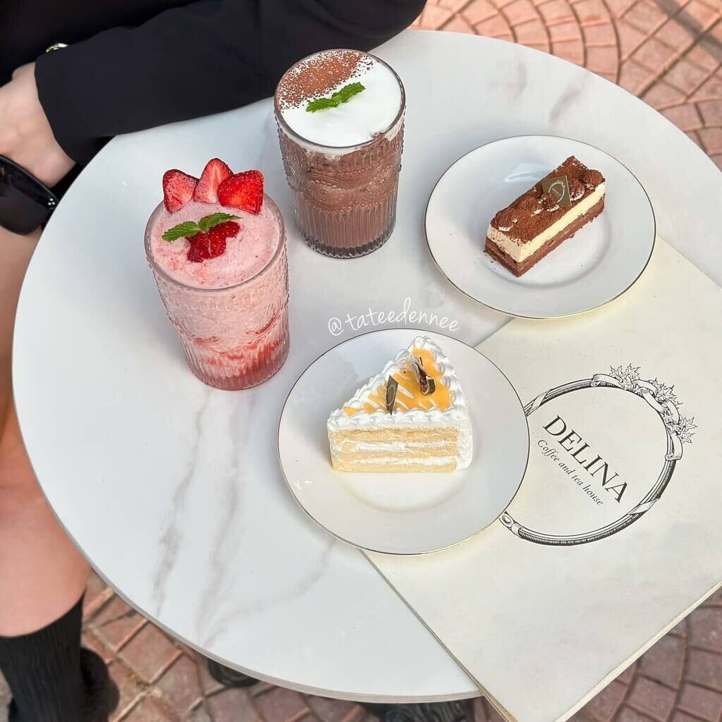 Delina Coffee - Khoe Quán