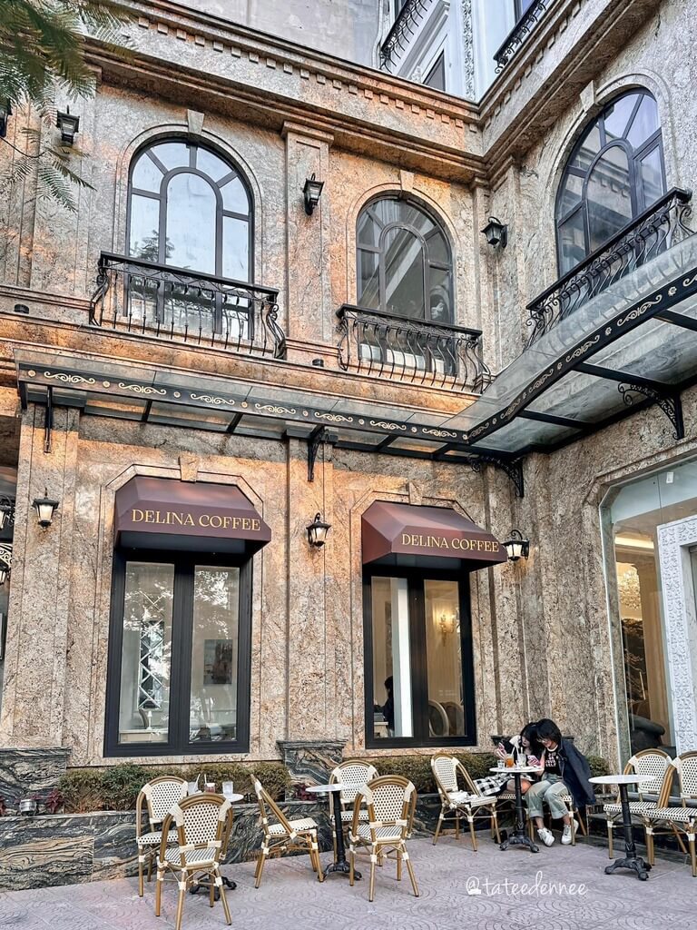 Delina Coffee - Khoe Quán