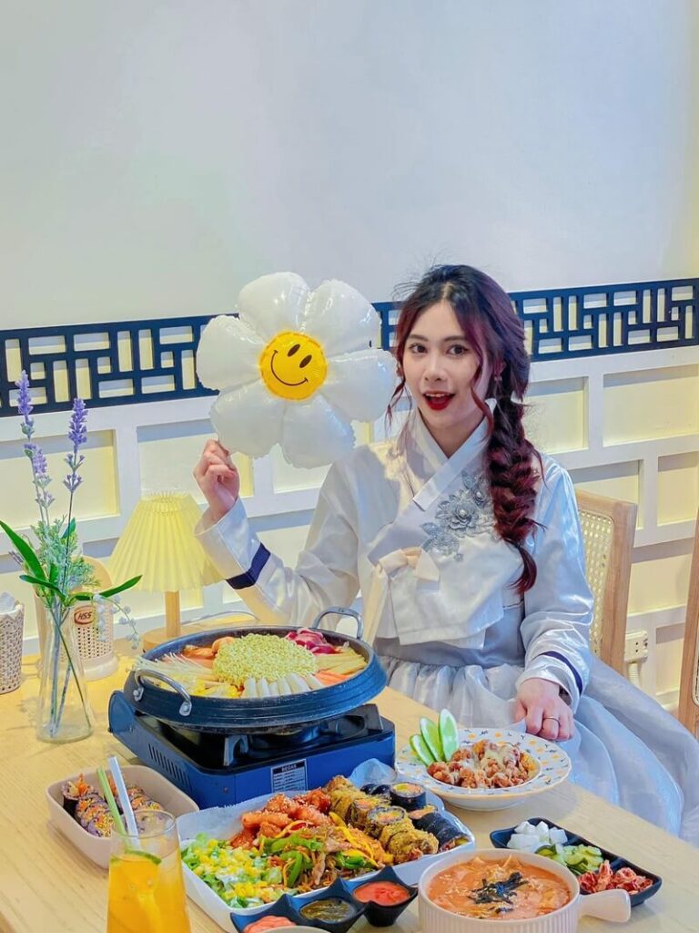 Mukbang Đồ ăn Hàn Quốc - Khoe Quán