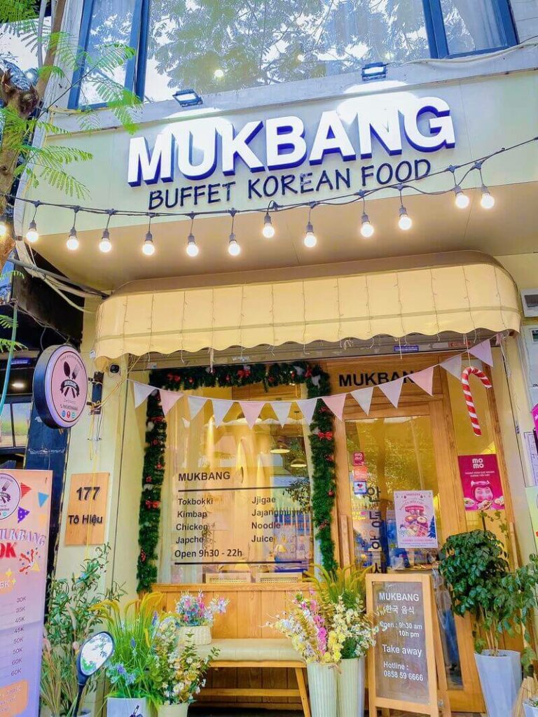 Mukbang Đồ ăn Hàn Quốc - Khoe Quán