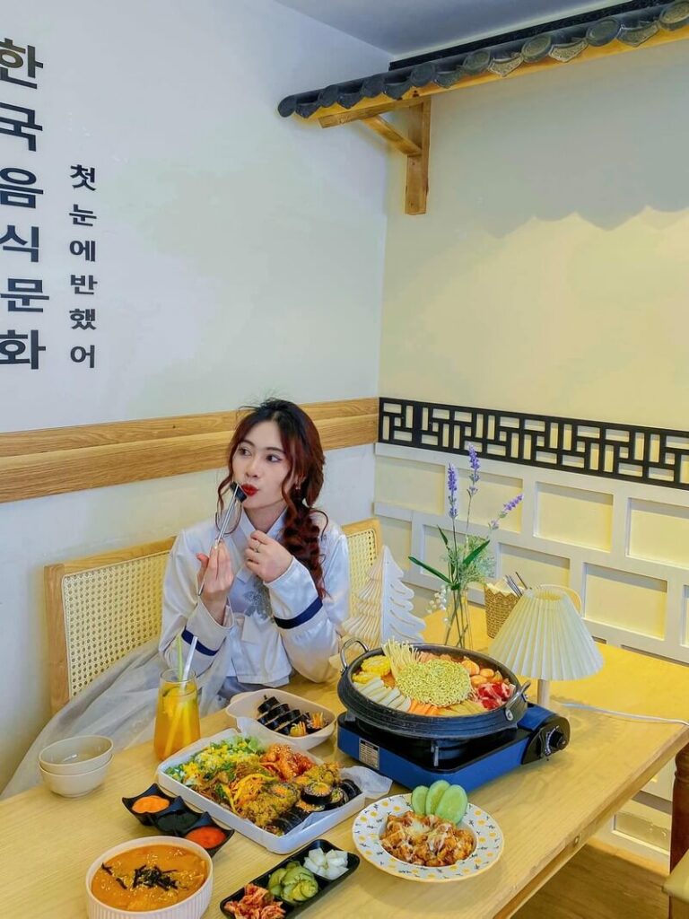 Mukbang Đồ ăn Hàn Quốc - Khoe Quán