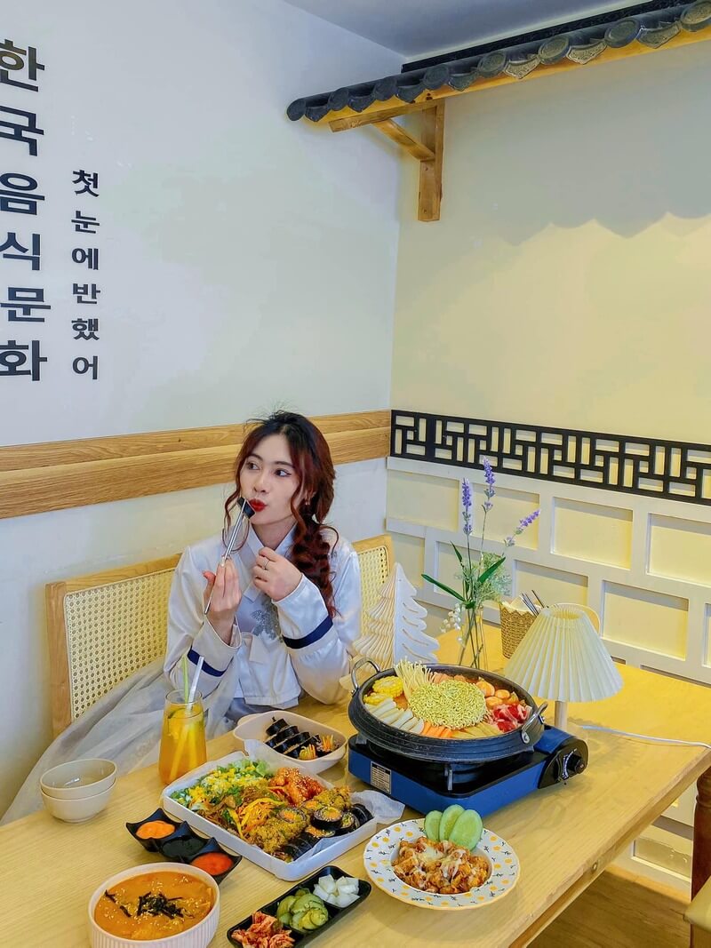Mukbang Đồ ăn Hàn Quốc - Khoe Quán