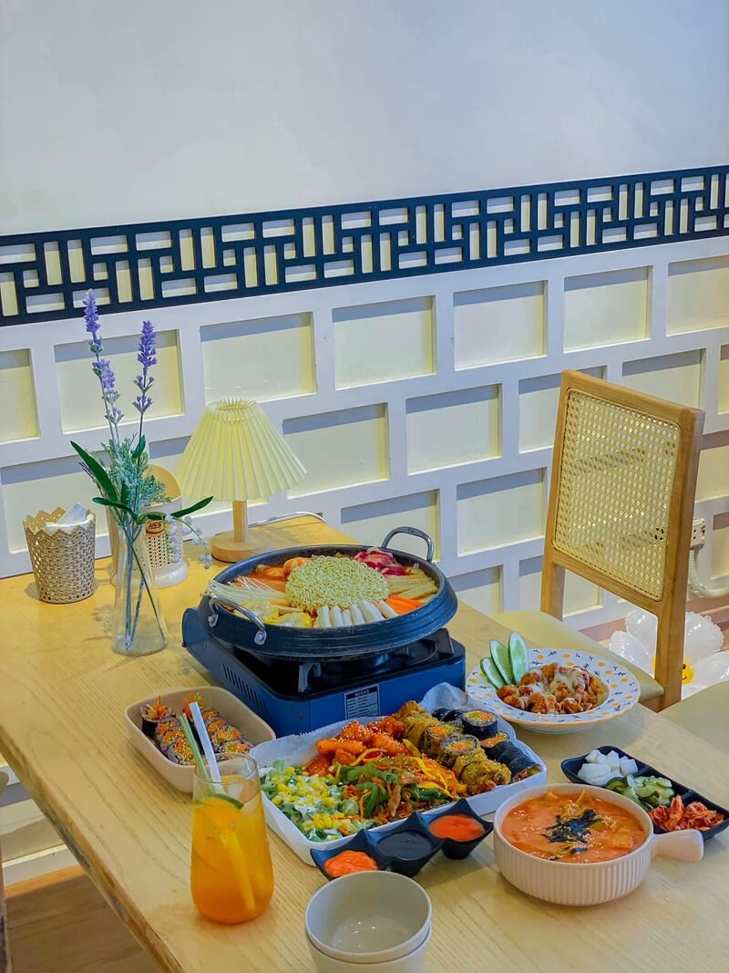 Mukbang Đồ ăn Hàn Quốc - Khoe Quán