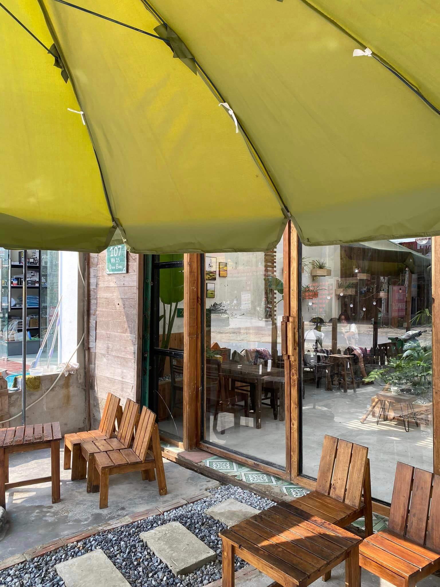 Build Cafe - Khoe Quán