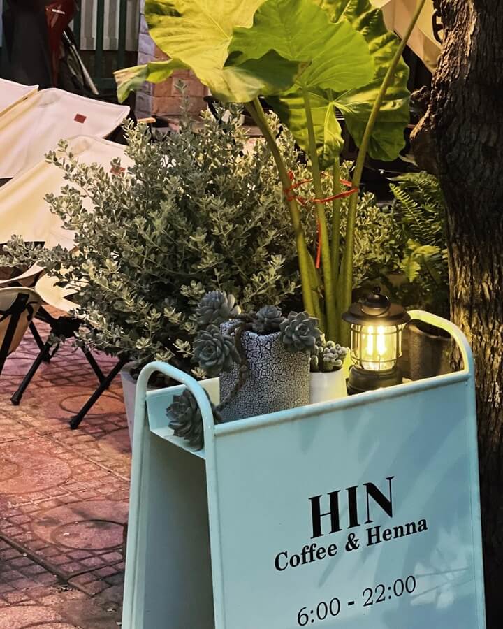 HIN Coffee & Henna - Khoe Quán