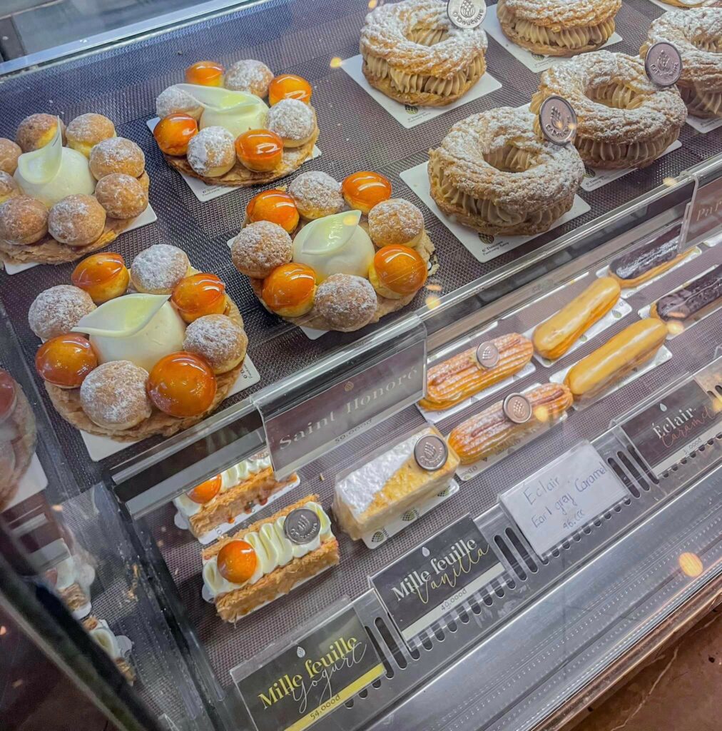 O’douceurs French Pastry & Bakery - Khoe Quán