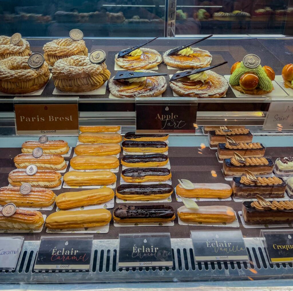 O’douceurs French Pastry & Bakery - Khoe Quán