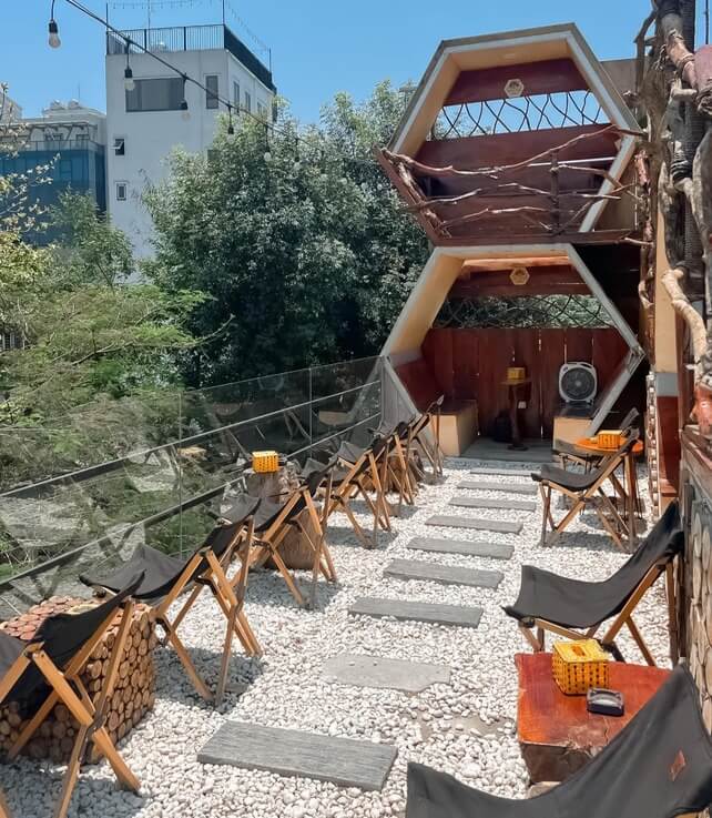 Treebee Coffee - Khoe Quán