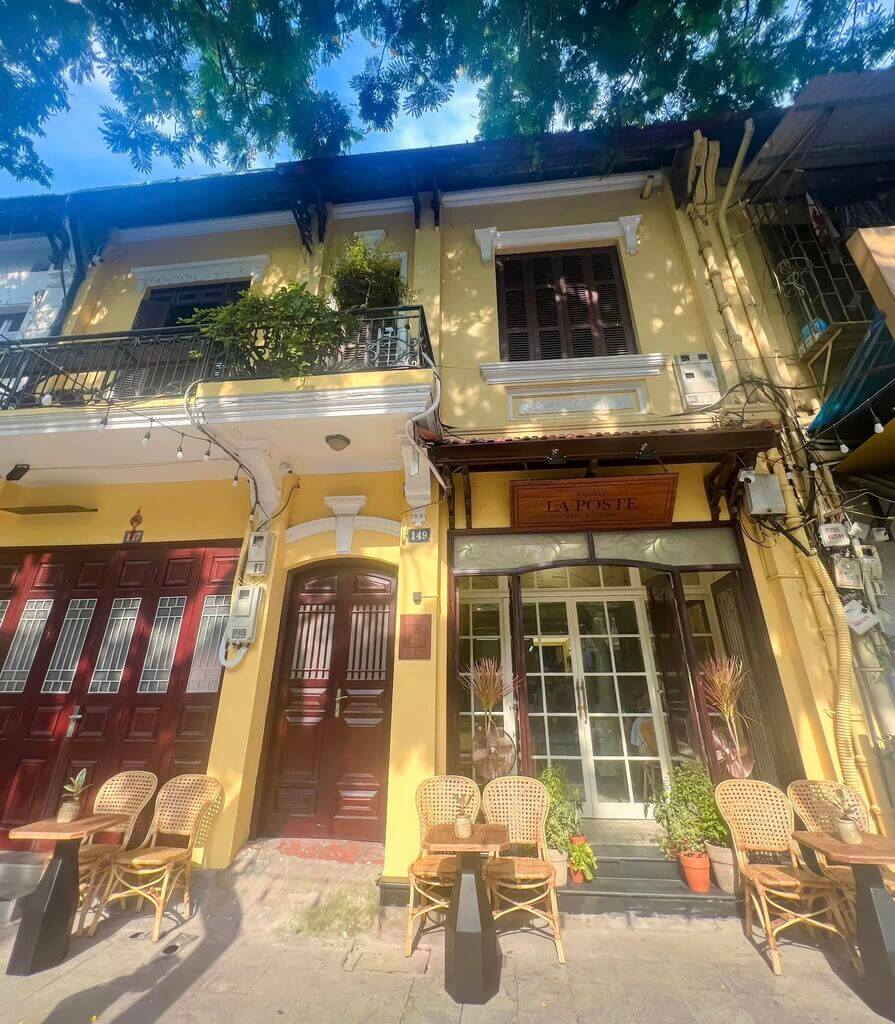 La Poste Cafe & Bistro - Khoe Quán