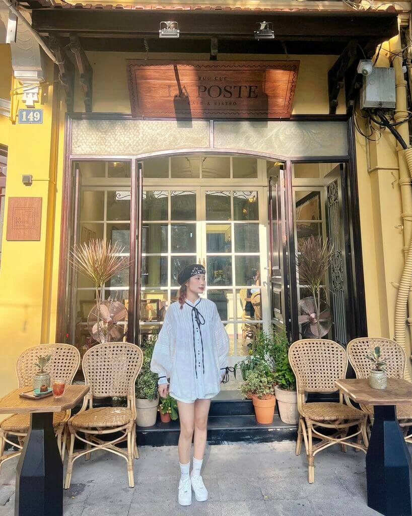 La Poste Cafe & Bistro - Khoe Quán