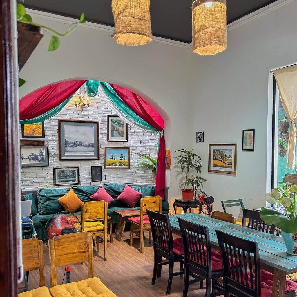 Waha Coffee - Khoe Quán