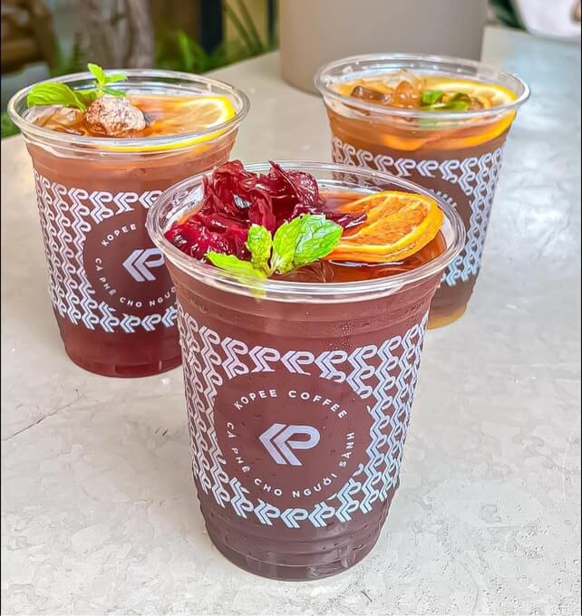 KOPEE COFFEE - Khoe Quán