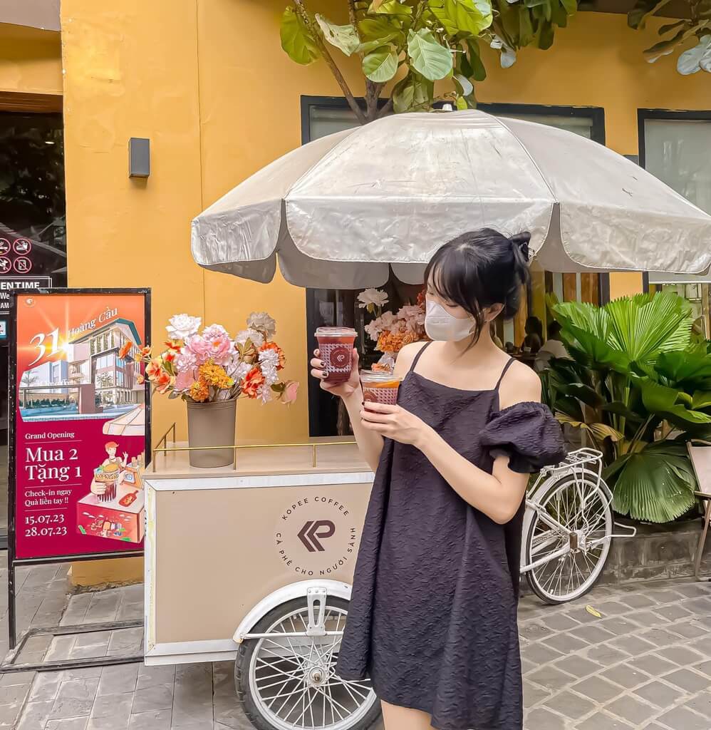 KOPEE COFFEE - Khoe Quán