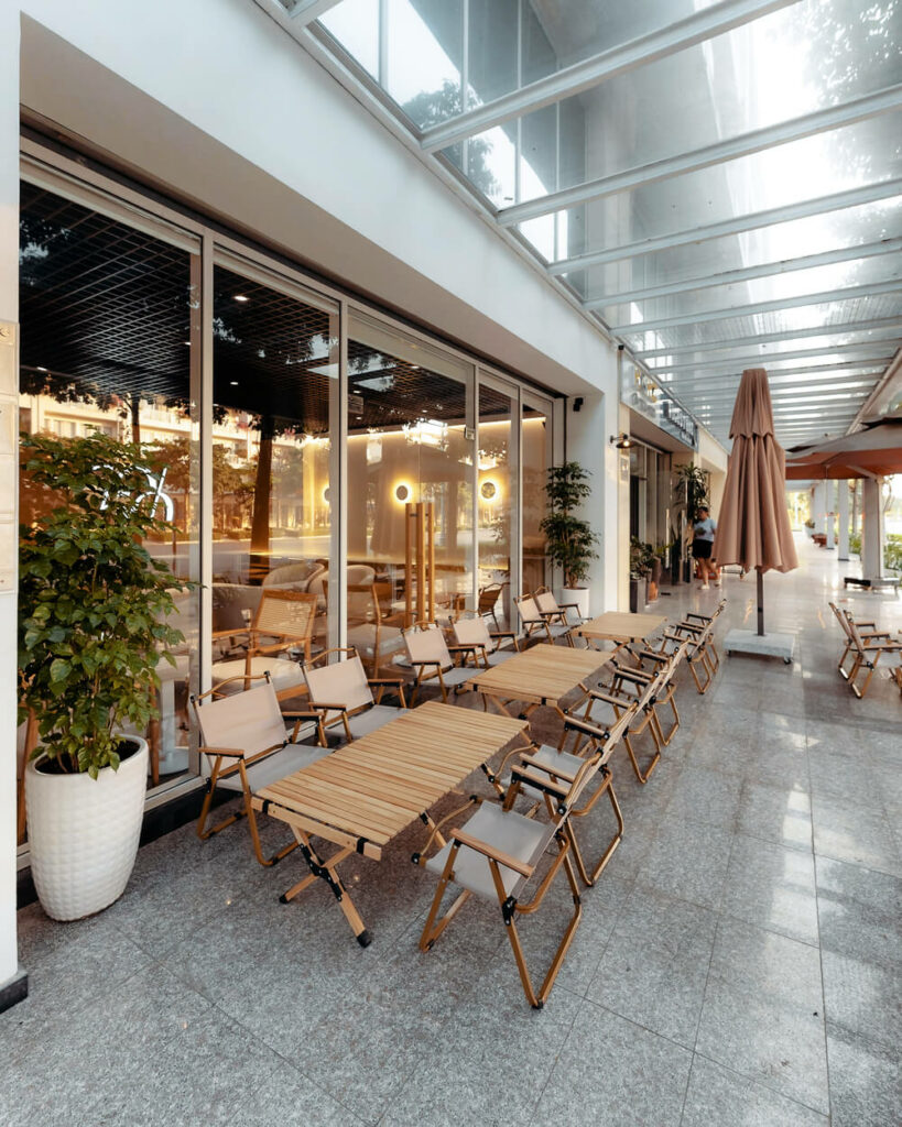 50/50 Coffee Tea - Khoe Quán