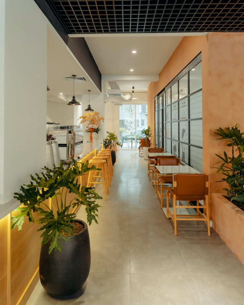 50/50 Coffee Tea - Khoe Quán