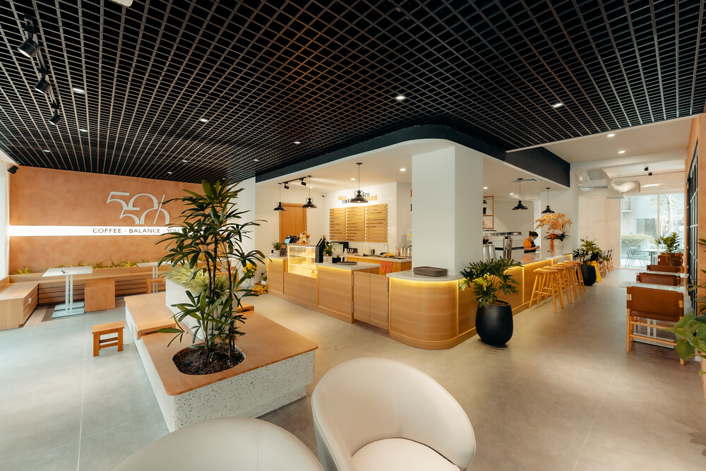 50/50 Coffee Tea - Khoe Quán