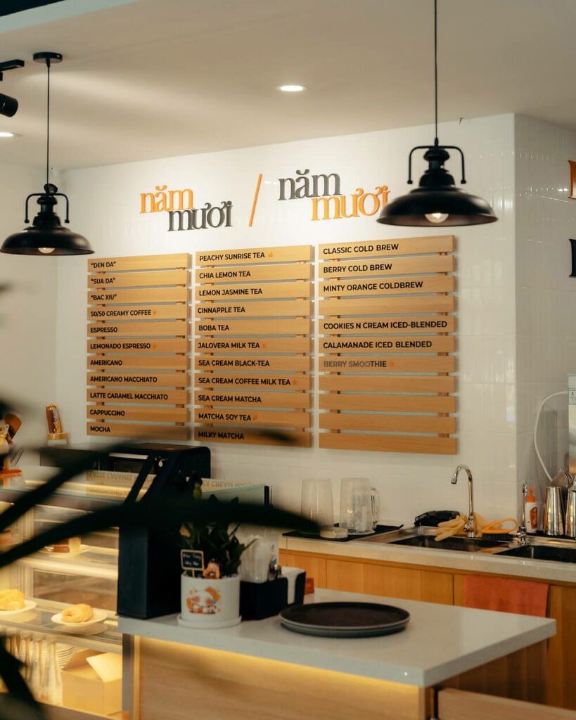 50/50 Coffee Tea - Khoe Quán