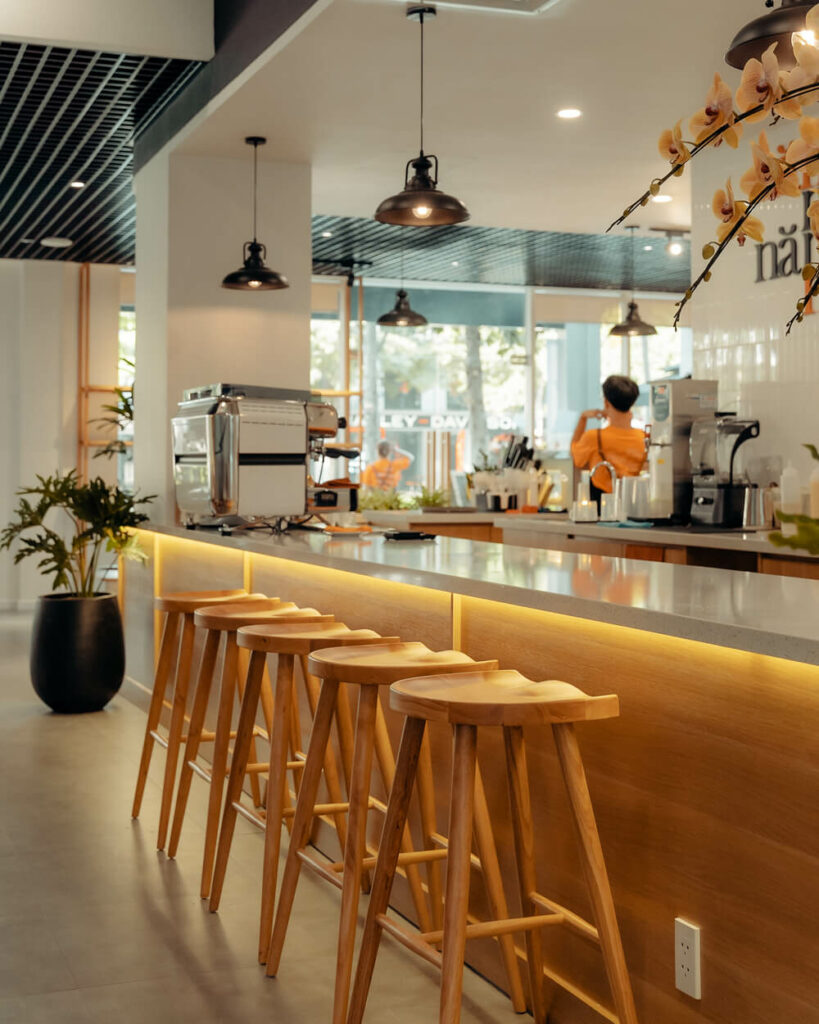 50/50 Coffee Tea - Khoe Quán