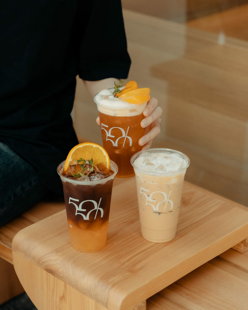 50/50 Coffee Tea - Khoe Quán