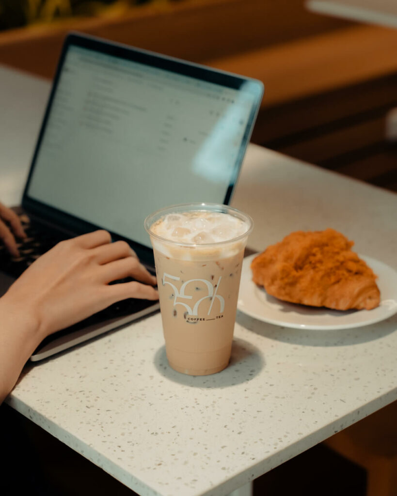 50/50 Coffee Tea - Khoe Quán